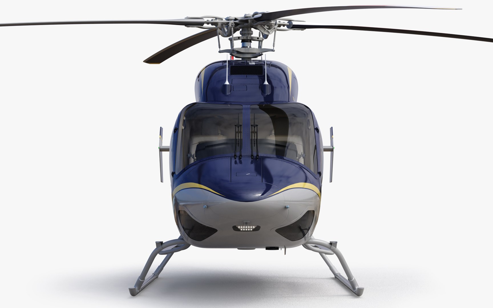 3D Bell 429 Corporate v2 model - TurboSquid 2172992