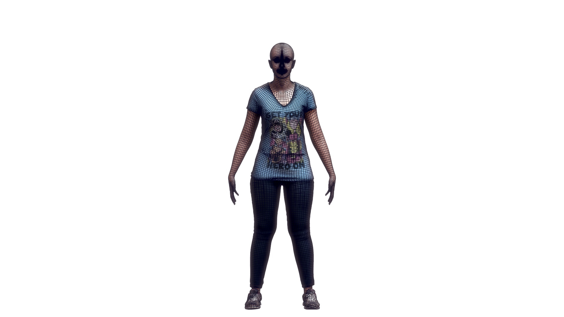 3D Character Human - Scans Model - TurboSquid 1168749