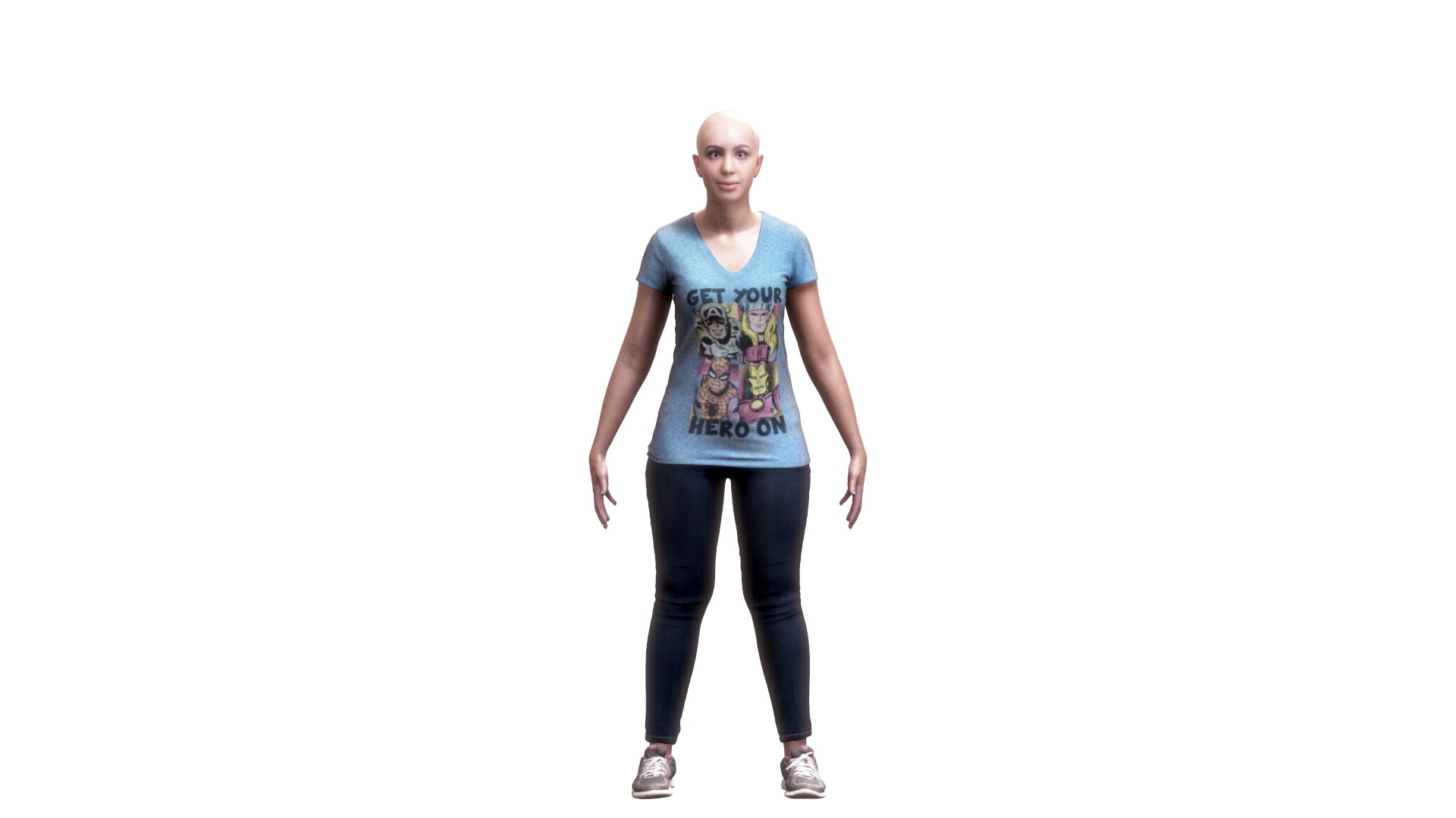 3D Character Human - Scans Model - TurboSquid 1168749
