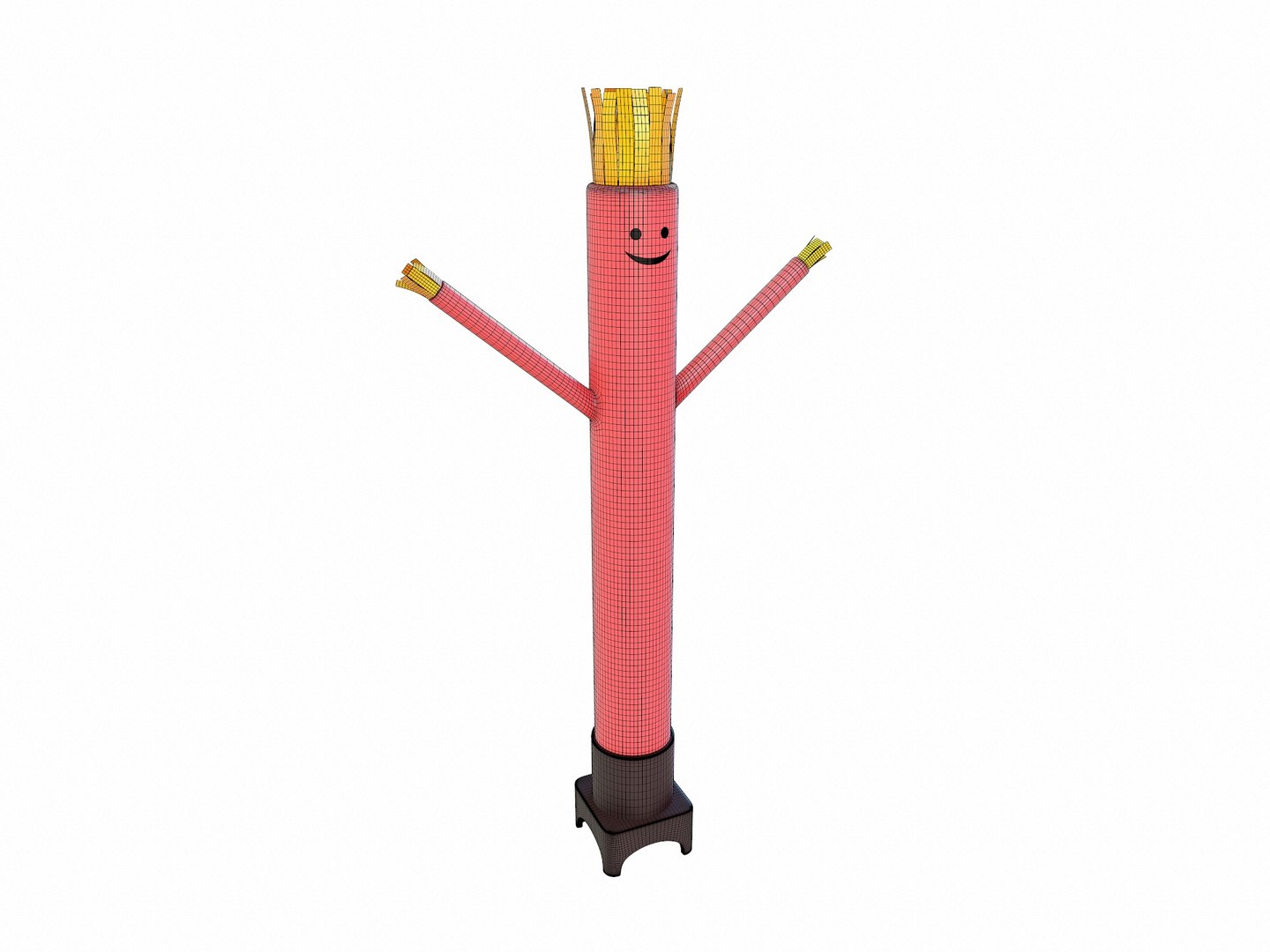 3D Sky Tube Model - TurboSquid 1477874