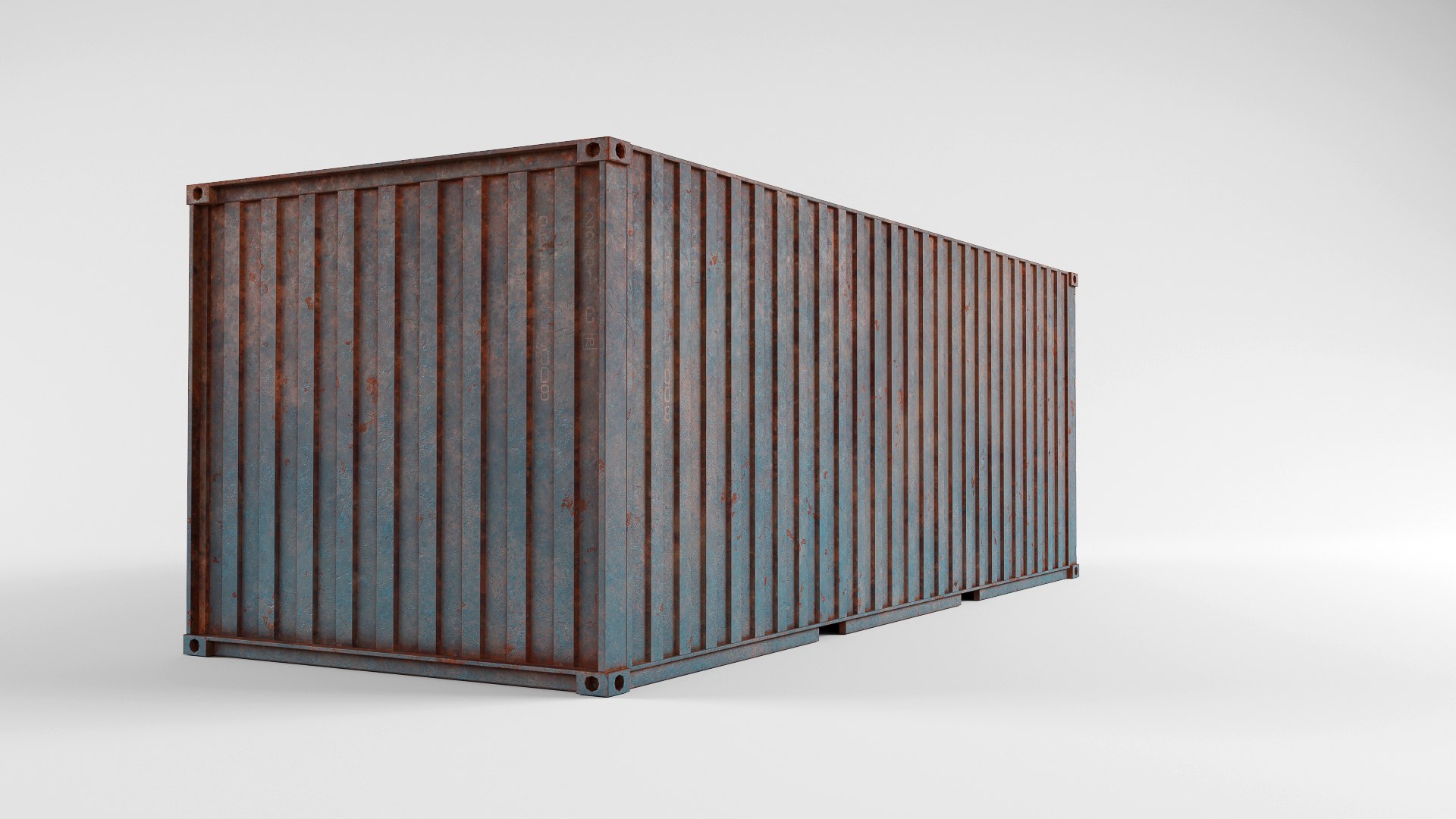 3D Model Container Modelling - TurboSquid 1341421