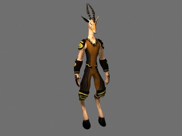 Daxter 3d Model