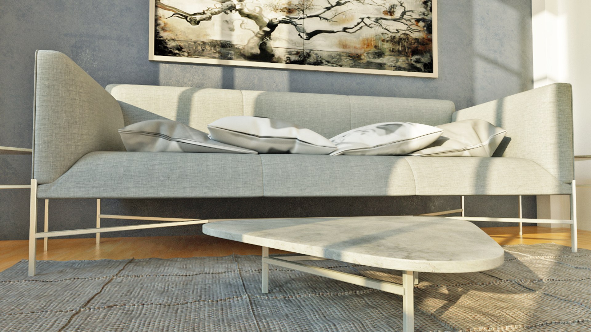 Living 3d Model