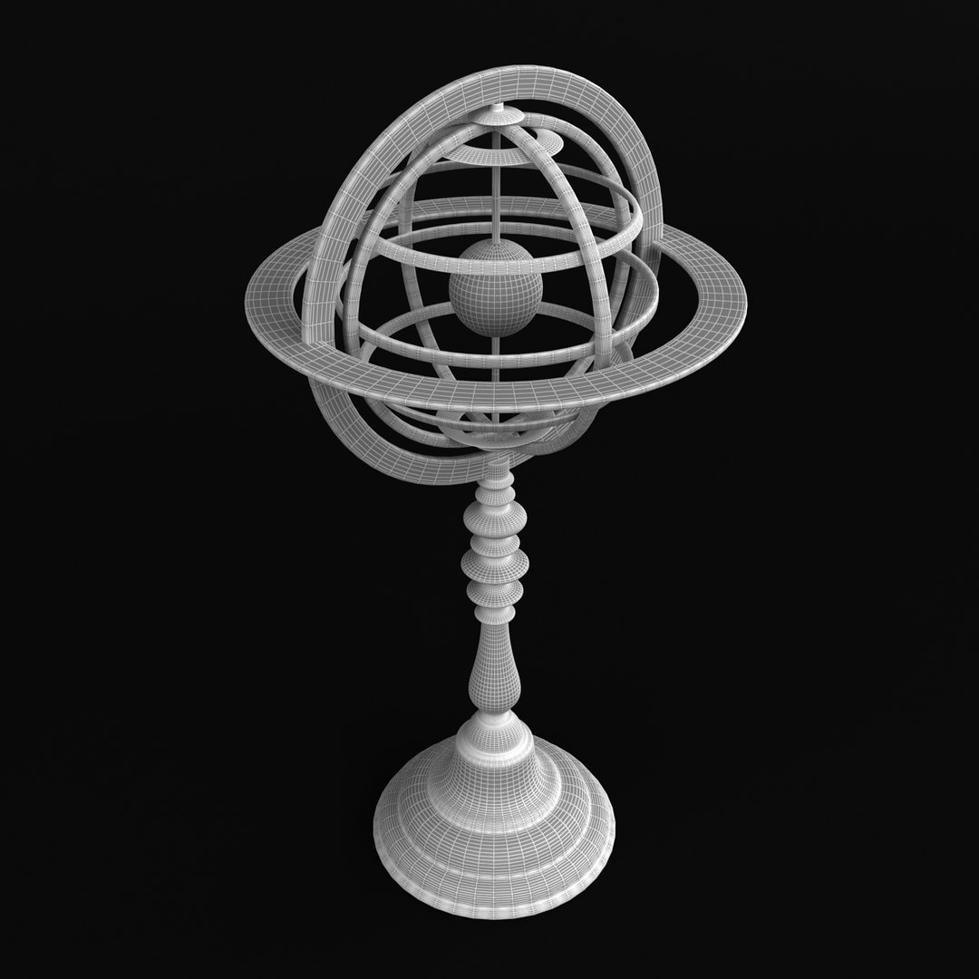 3d Model Object Space