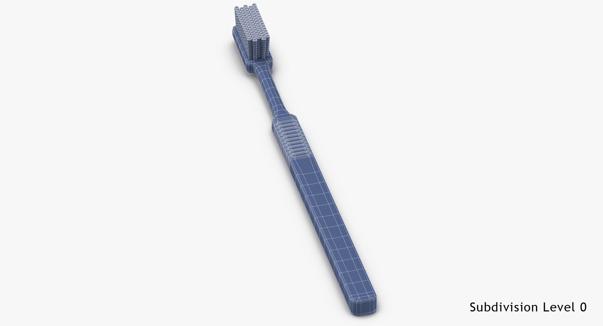 Toothbrush Brush Tooth 3D Model - TurboSquid 1295300