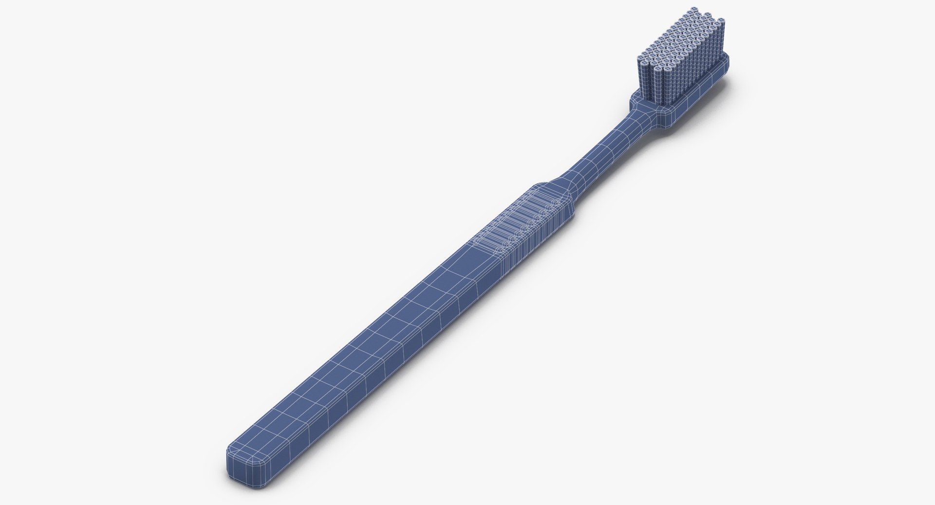 Toothbrush Brush Tooth 3D Model - TurboSquid 1295300