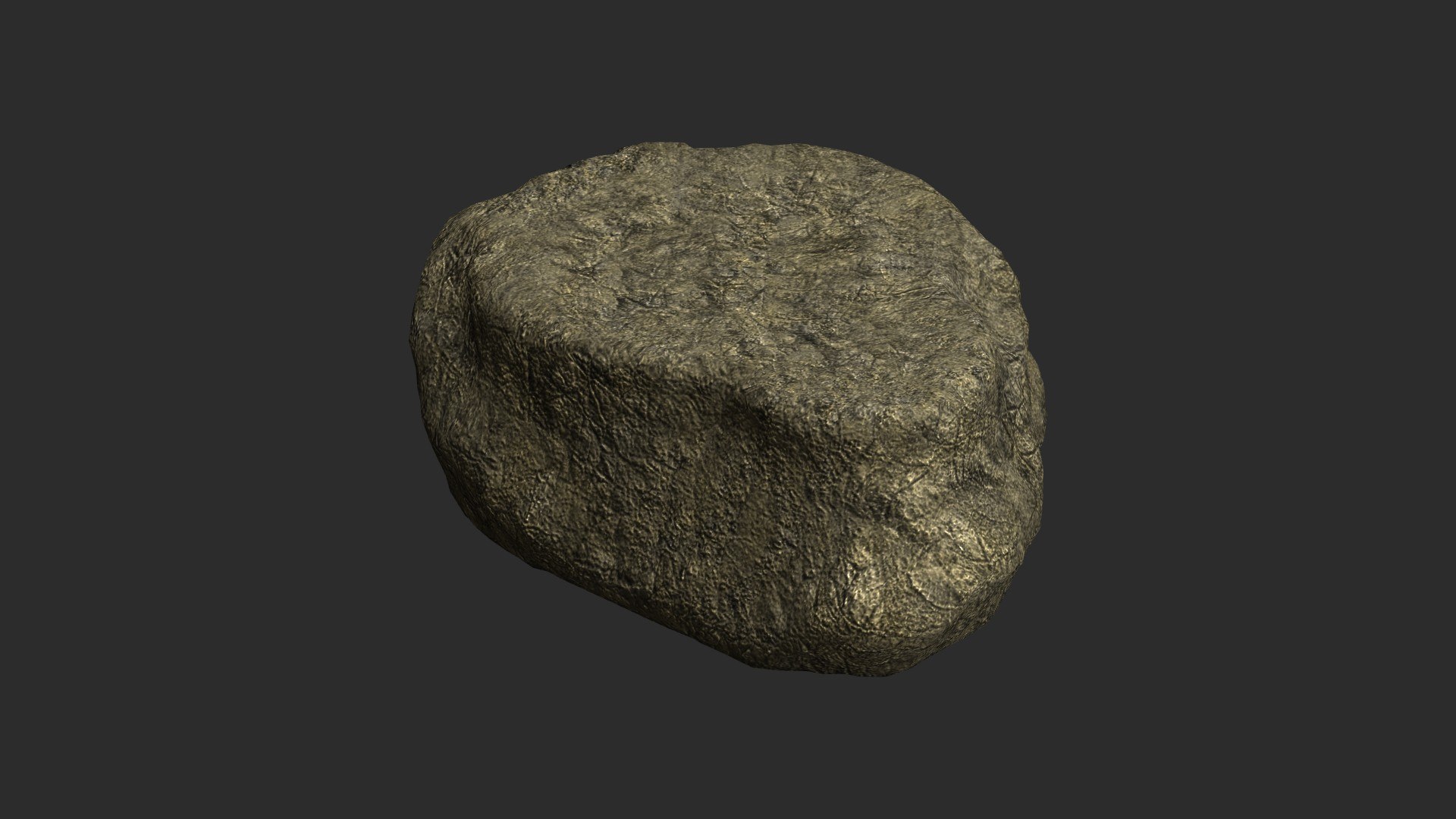 3D Short Flat Rocks - Dirt Model - TurboSquid 1982407