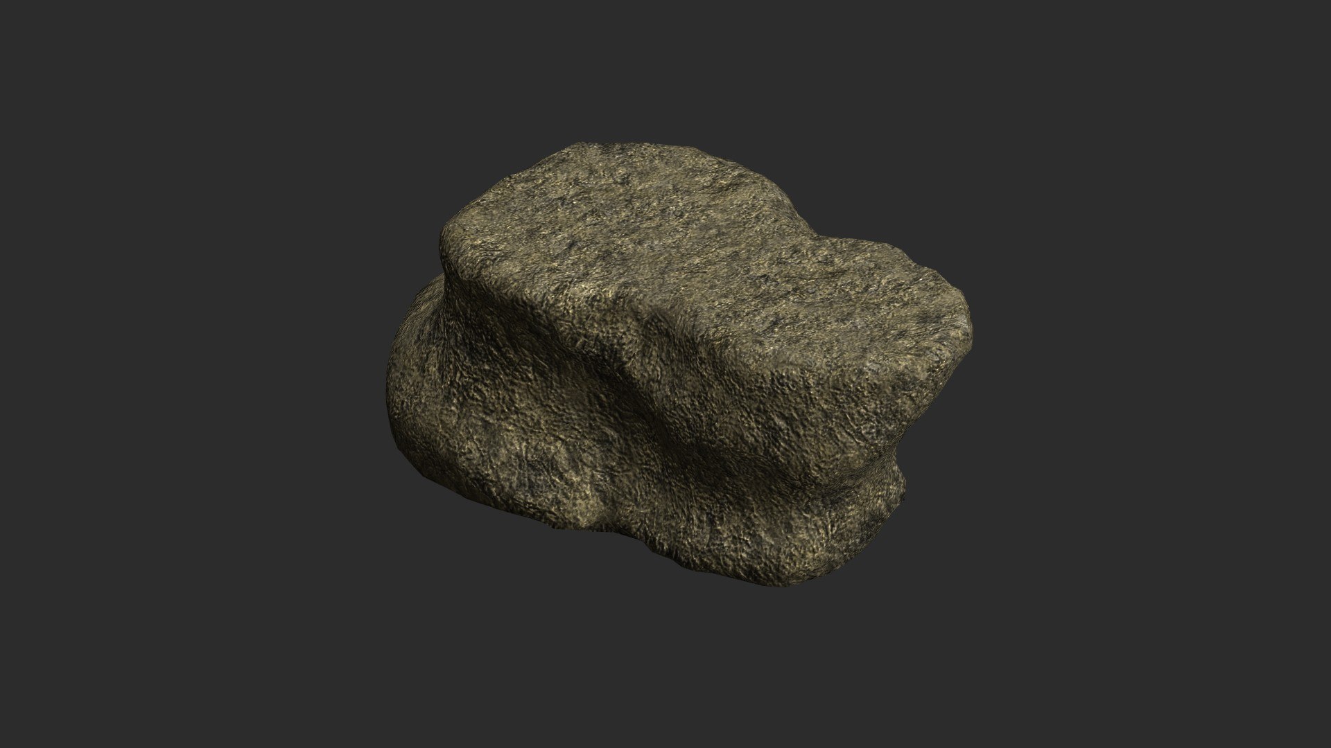 3D Short Flat Rocks - Dirt Model - TurboSquid 1982407