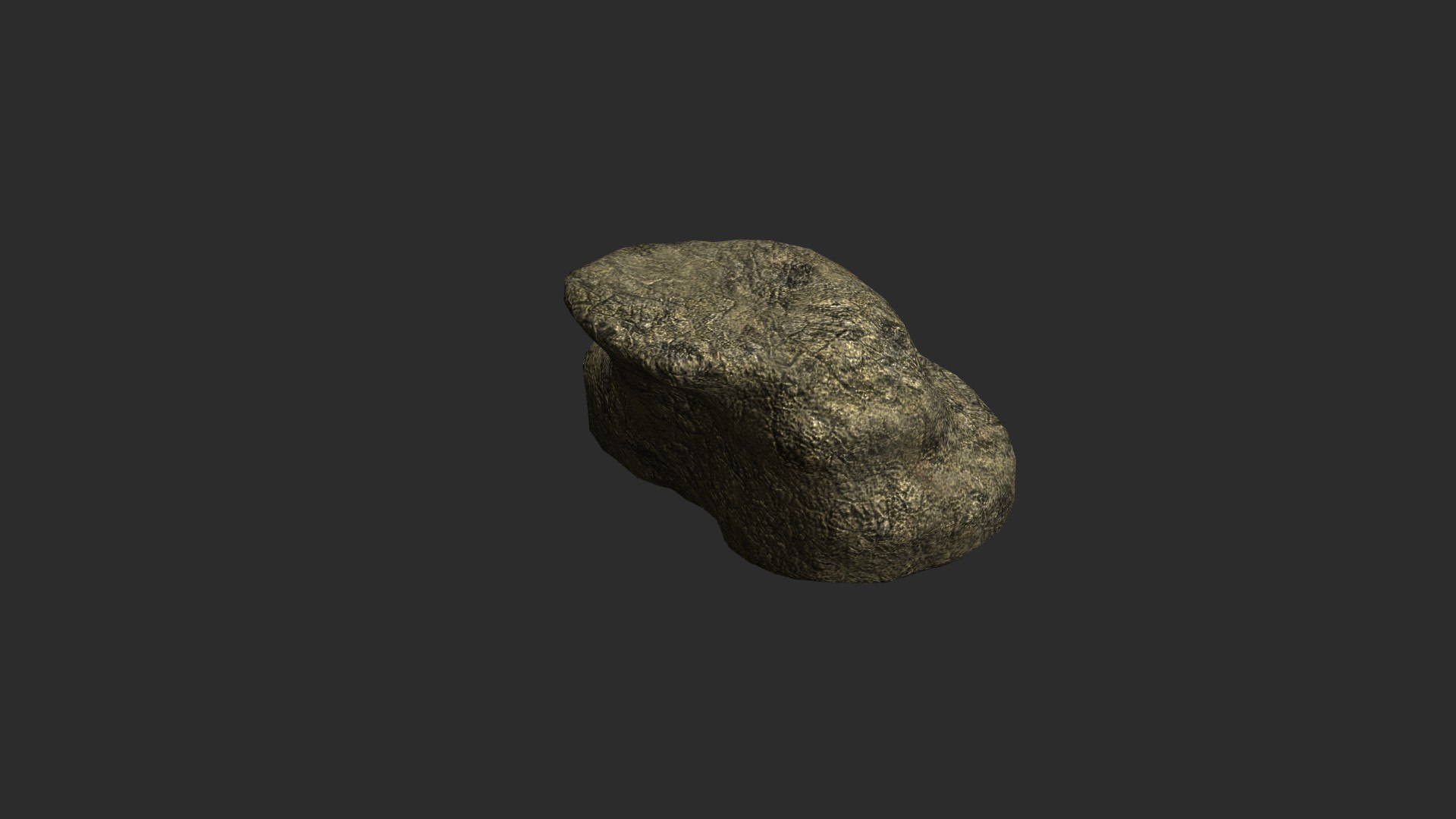 3D Short Flat Rocks - Dirt Model - TurboSquid 1982407