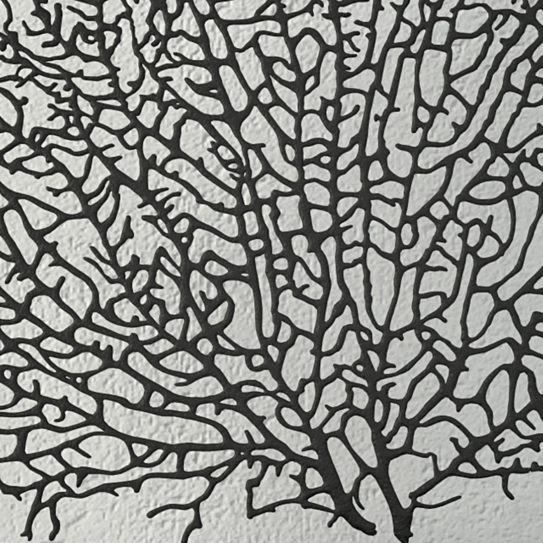 3D natural exotic sea fan model - TurboSquid 1219020