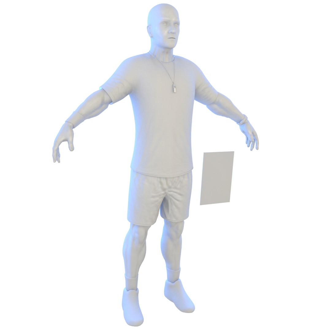 Fitness coach 3D model - TurboSquid 1485101