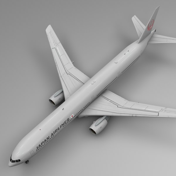 Japan Airlines 3D Models for Download | TurboSquid
