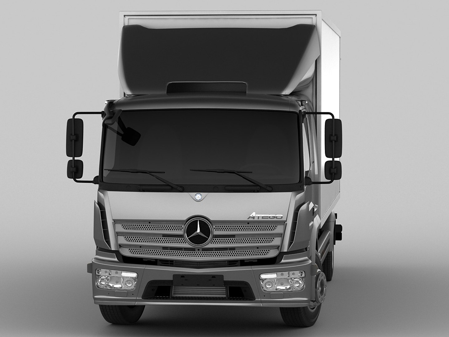 3d Mercedes Atego