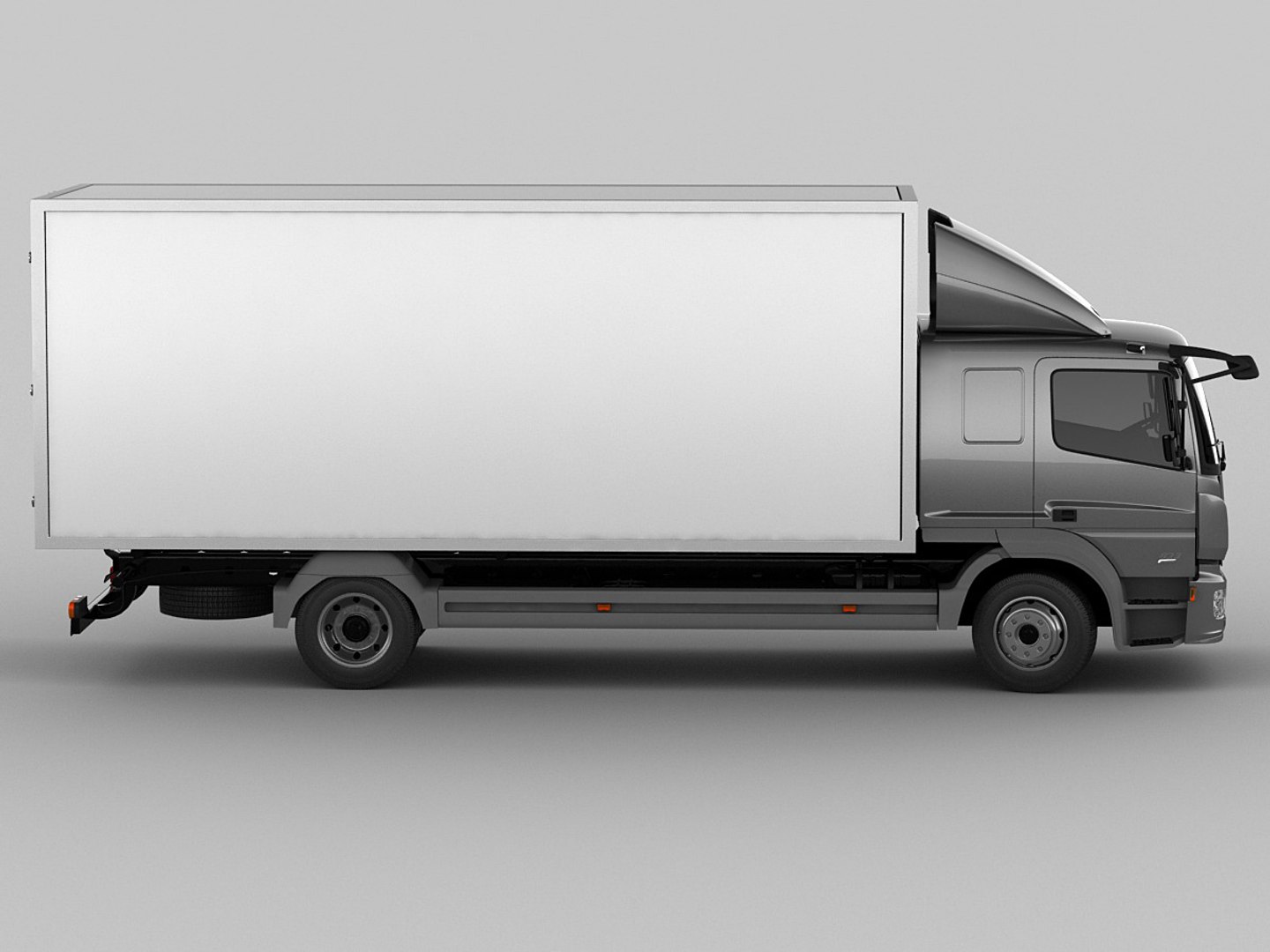 3d Mercedes Atego