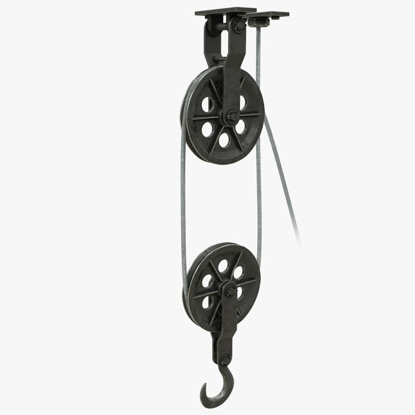 Pulley 3D Models for Download | TurboSquid