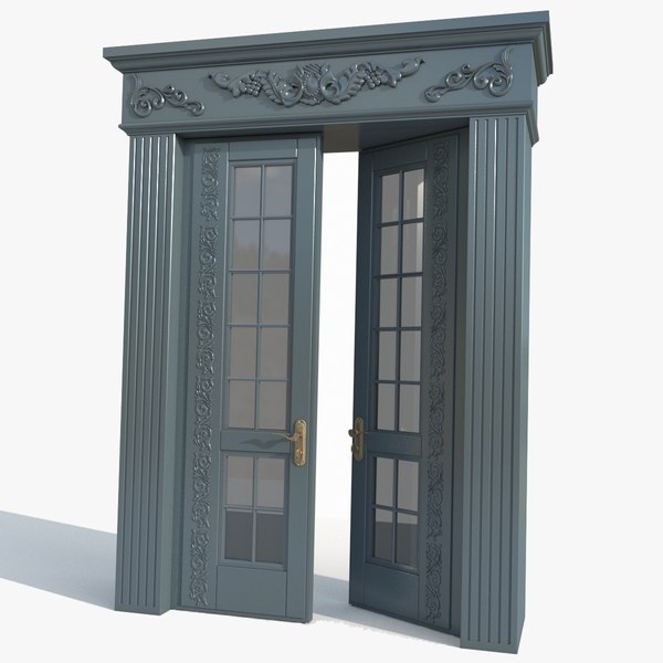 3D Doors Interior 03 - TurboSquid 1999702