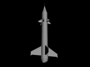 Missile 3D Models for Download | TurboSquid