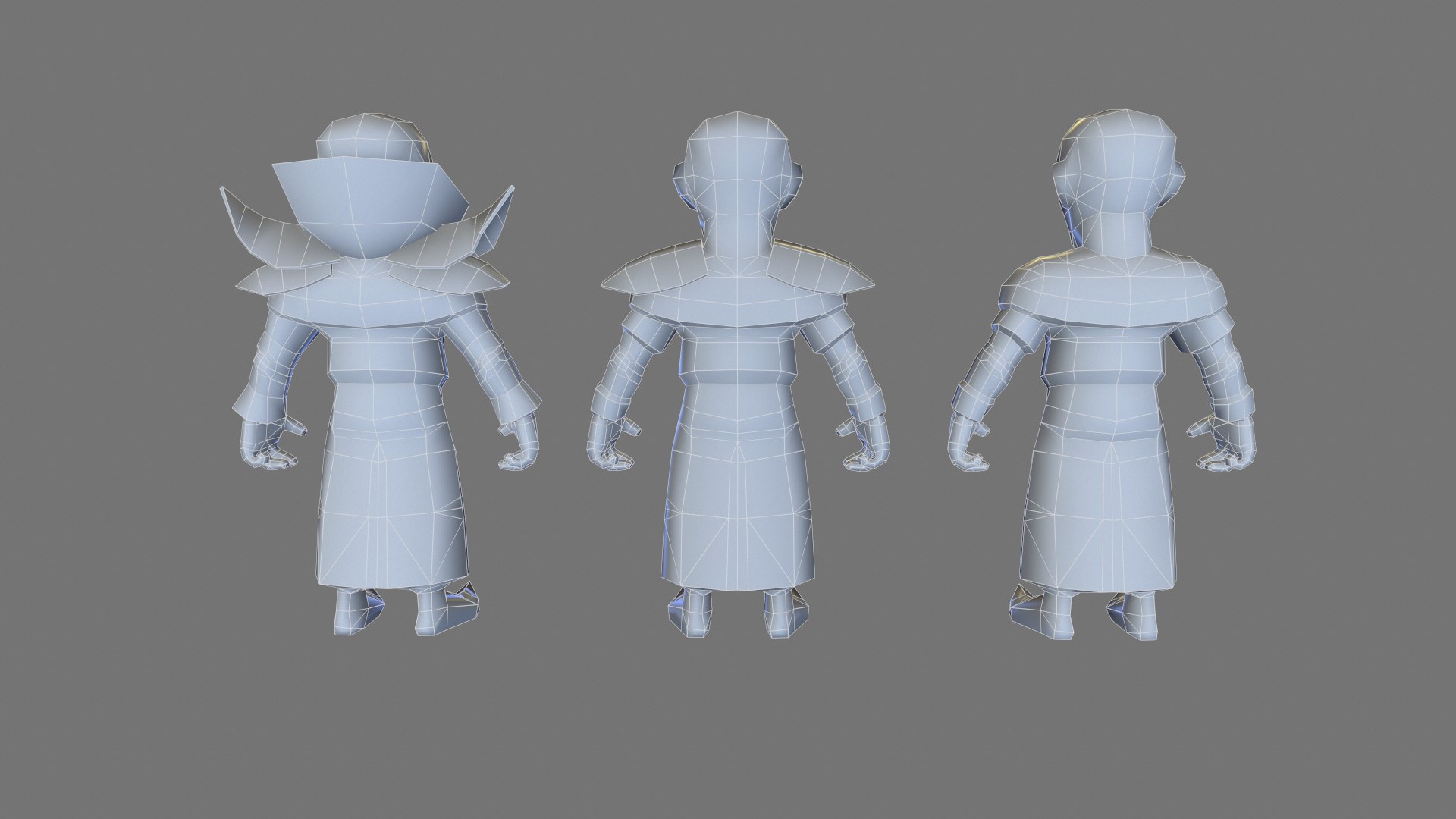 Warlock 3D Model - TurboSquid 1776717