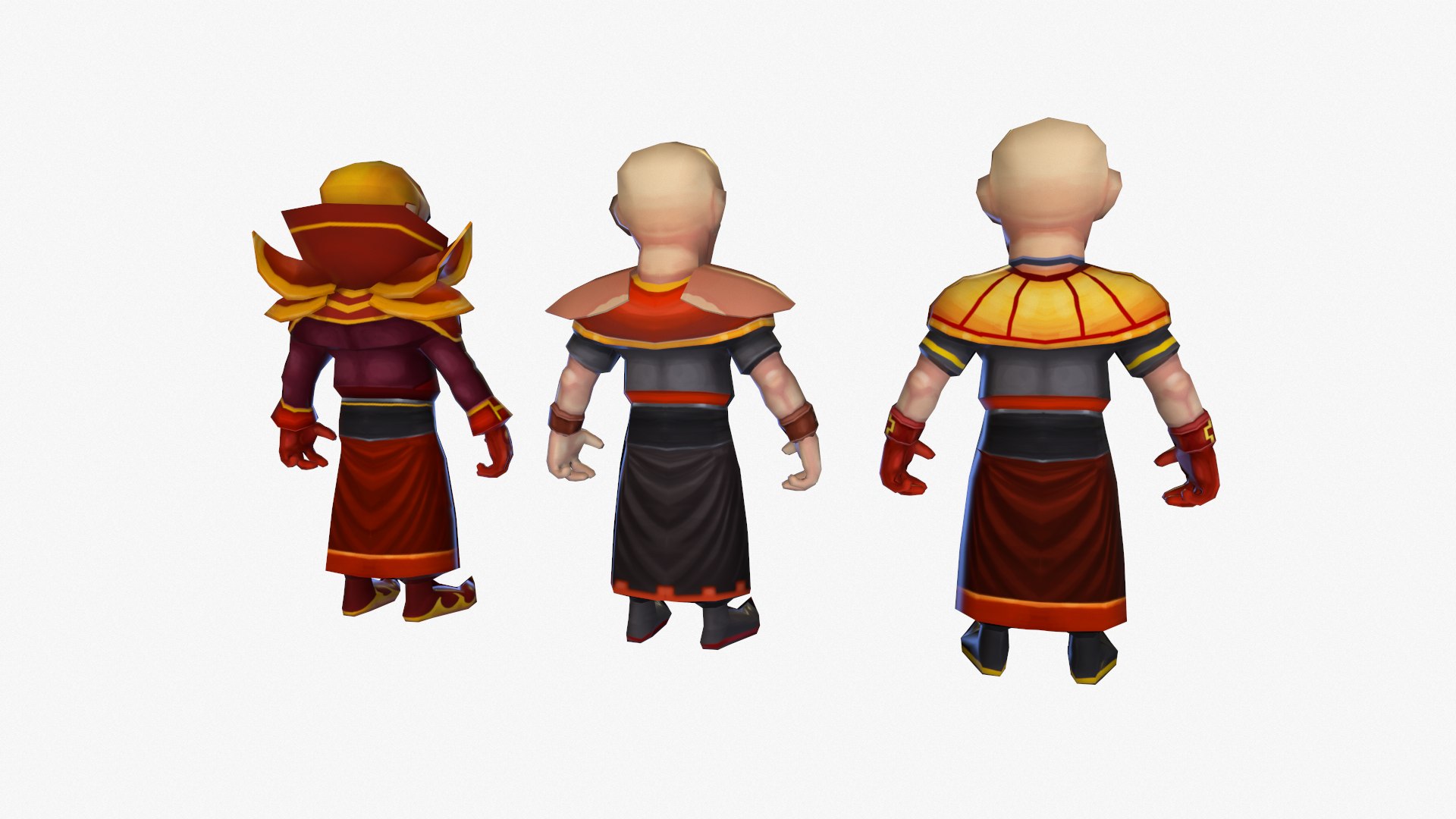 Warlock 3D Model - TurboSquid 1776717