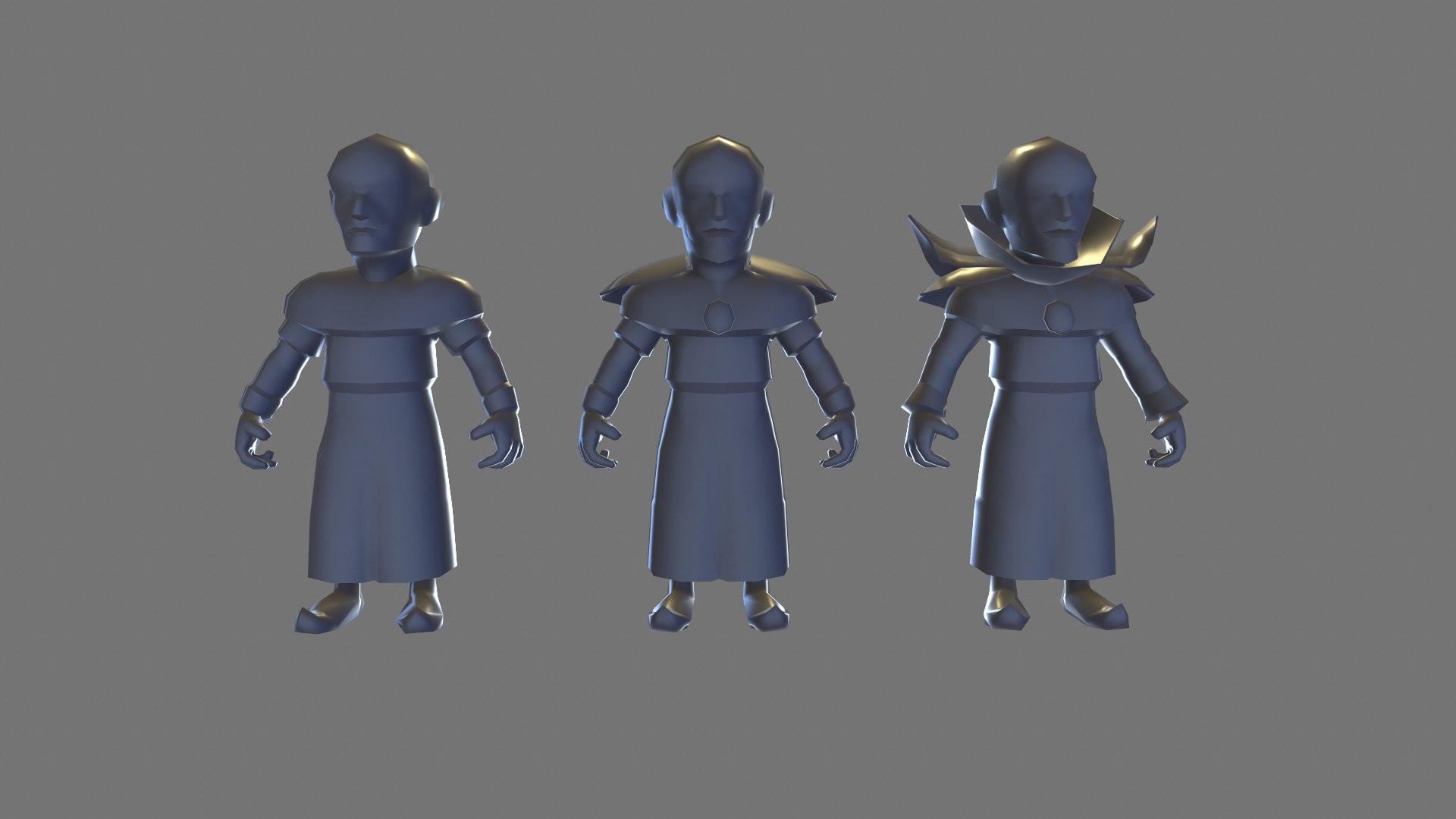 Warlock 3D Model - TurboSquid 1776717