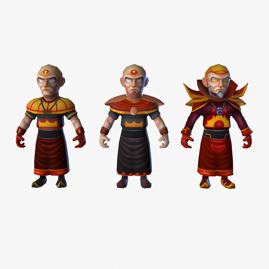 Warlock 3D Model - TurboSquid 1776717