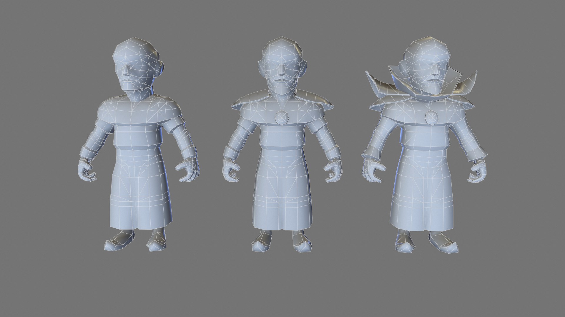 Warlock 3D Model - TurboSquid 1776717