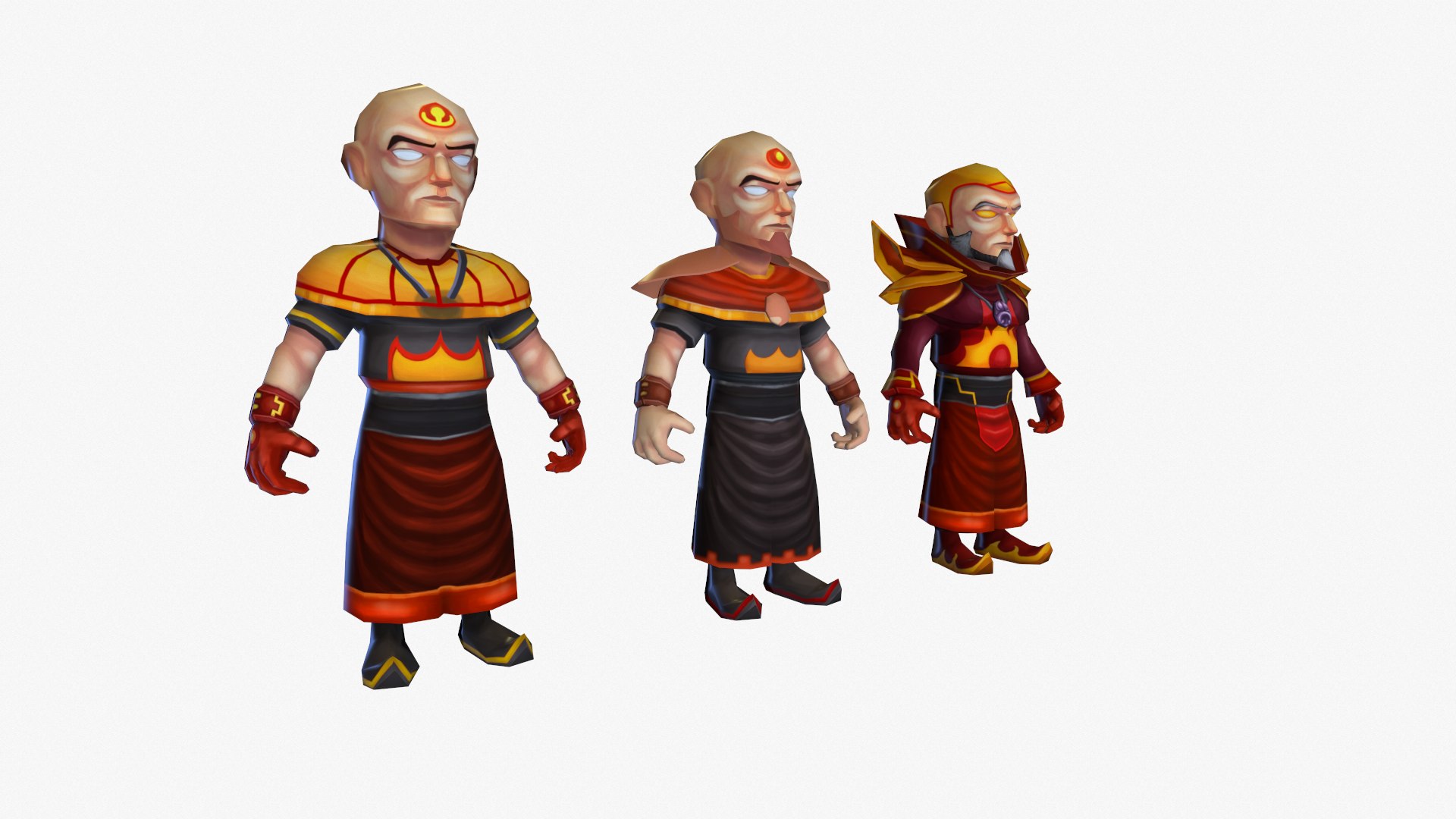 Warlock 3D Model - TurboSquid 1776717