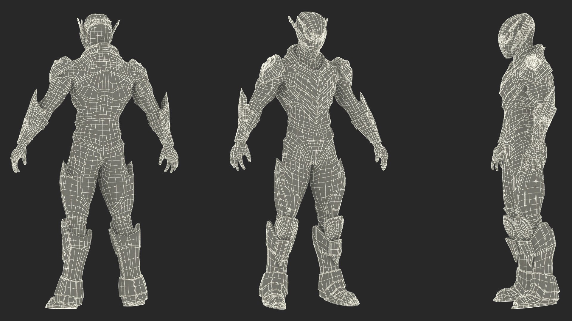 Sci-Fi Combat Robot Character Model - TurboSquid 2269795