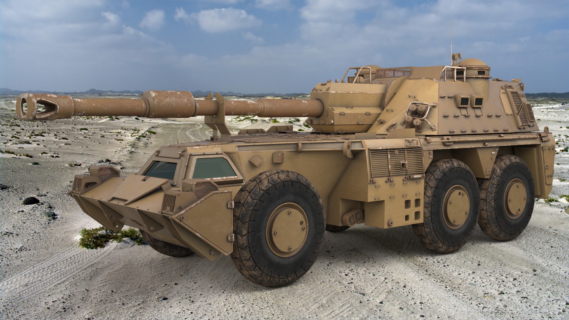 3D G6 Rhino Model - TurboSquid 1713813