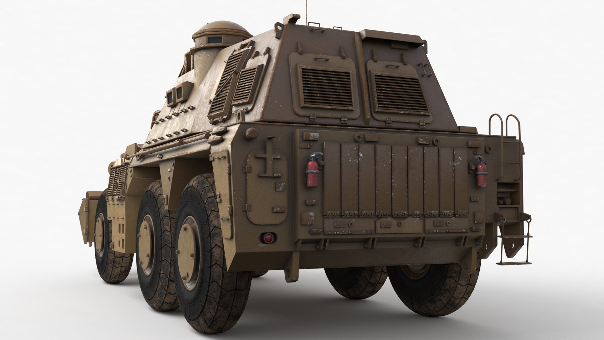 3D G6 Rhino Model - TurboSquid 1713813