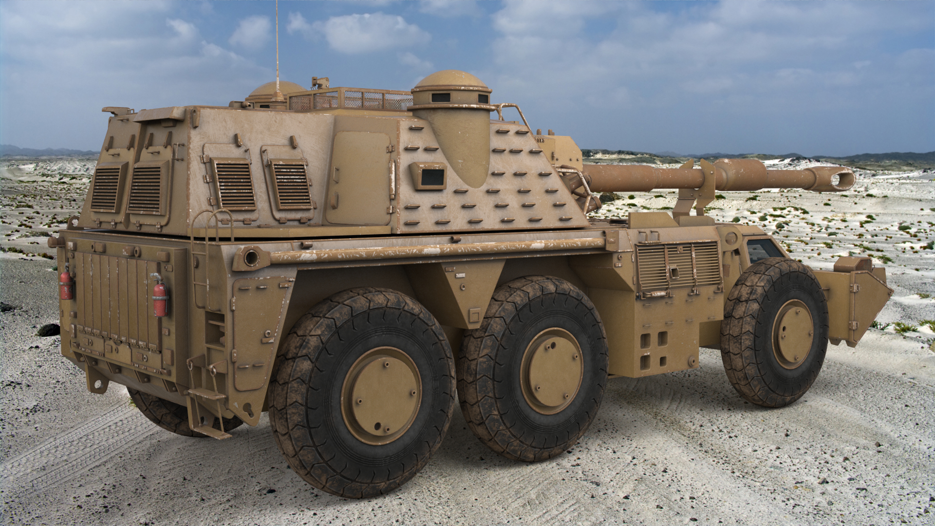 3D g6 rhino model - TurboSquid 1713813