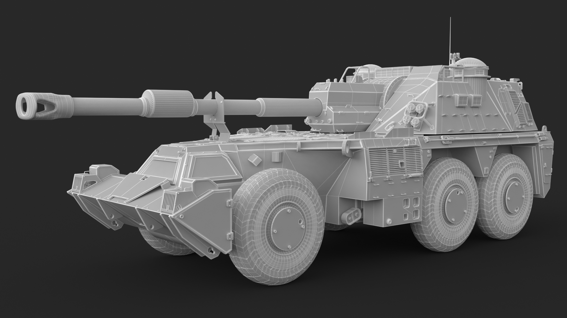 3D g6 rhino model - TurboSquid 1713813