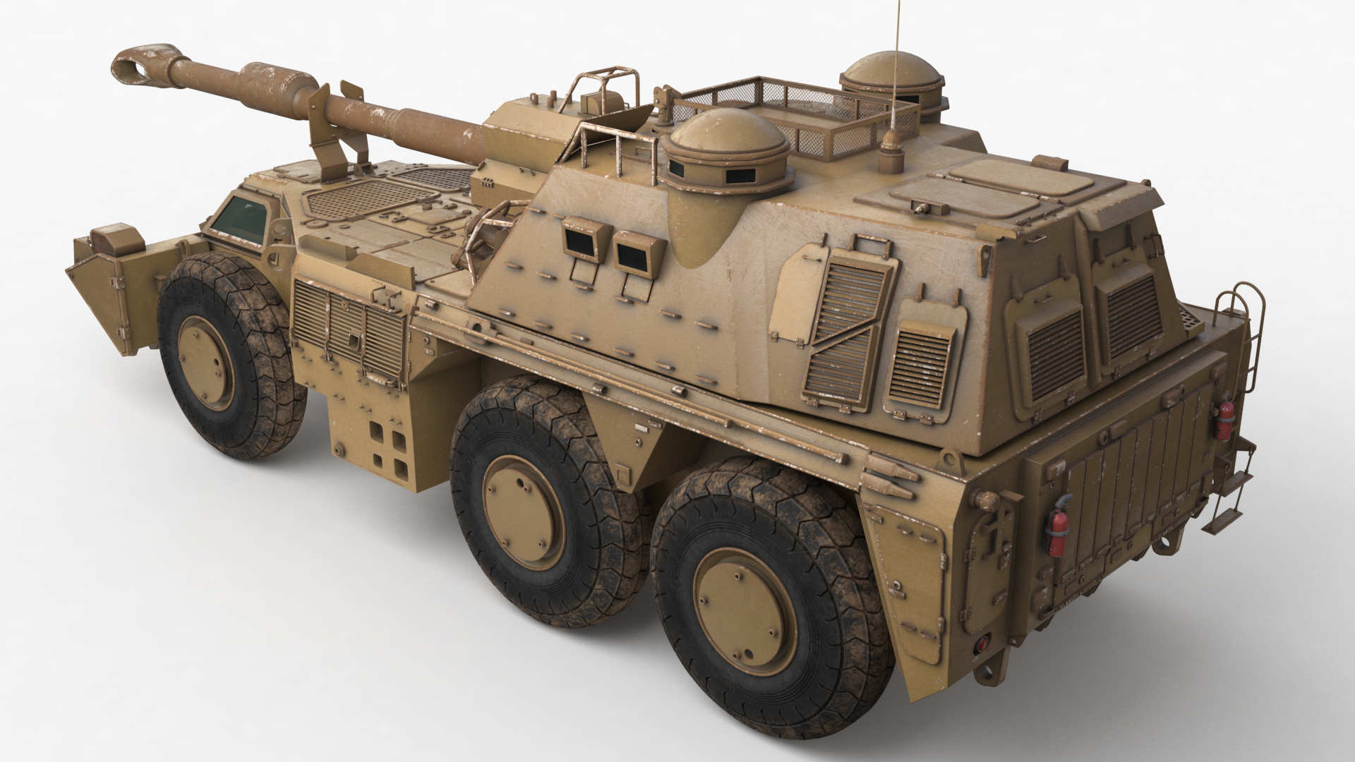 3D g6 rhino model - TurboSquid 1713813