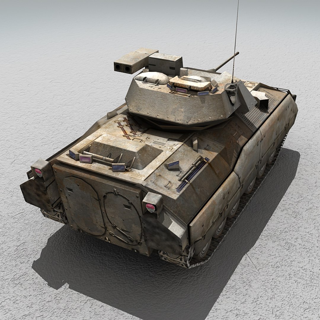 3d M2 Bradley