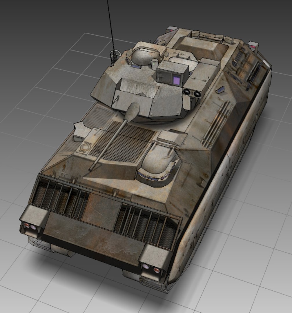3d M2 Bradley