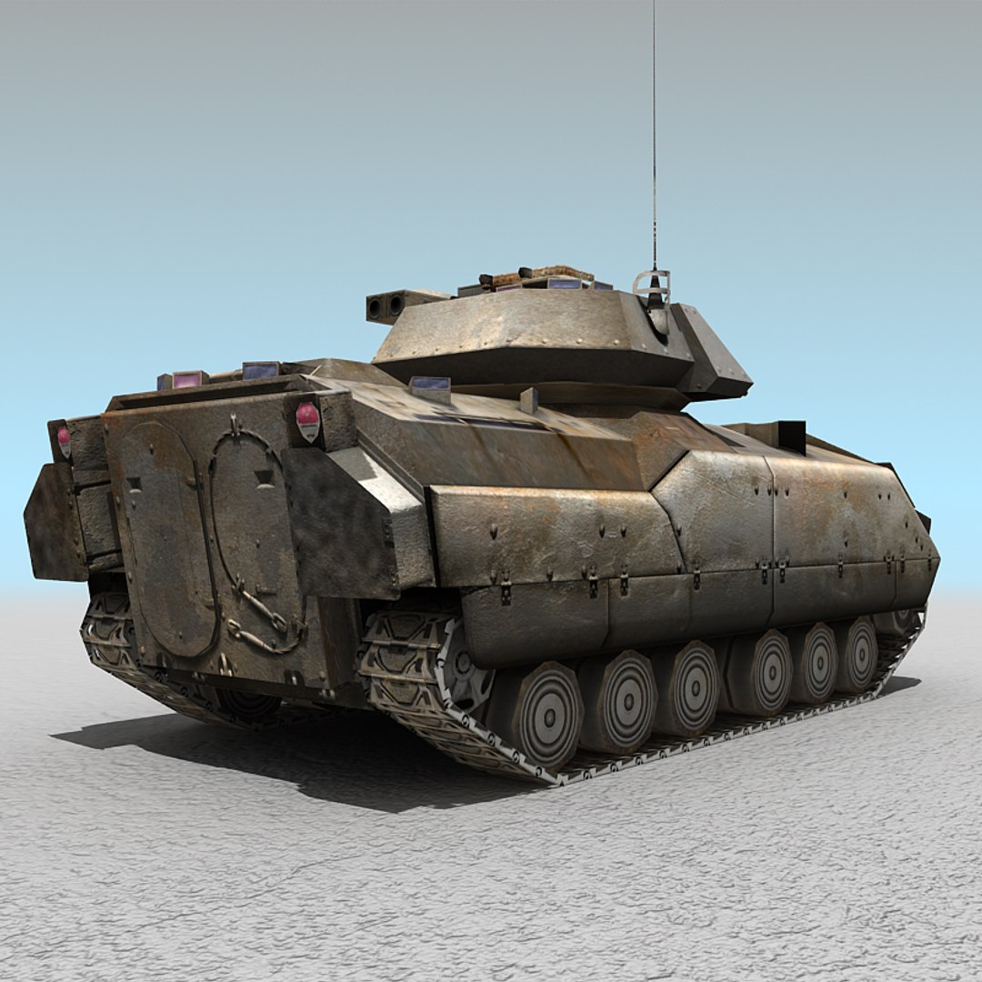 3d M2 Bradley