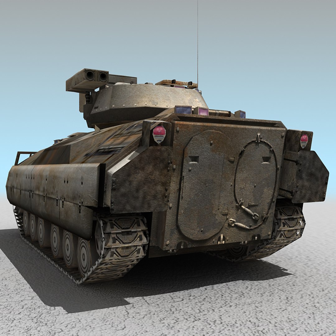 3d M2 Bradley
