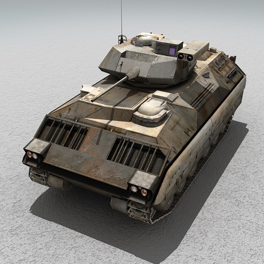 3d M2 Bradley