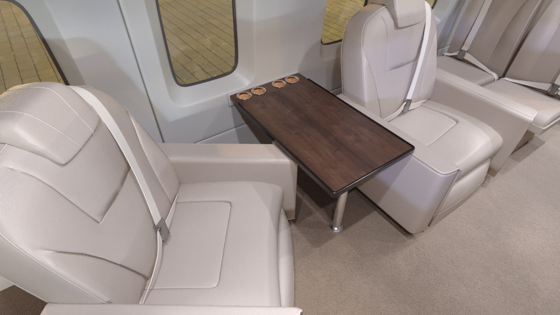 3D Model Helicopter Interior Mi - TurboSquid 1509425