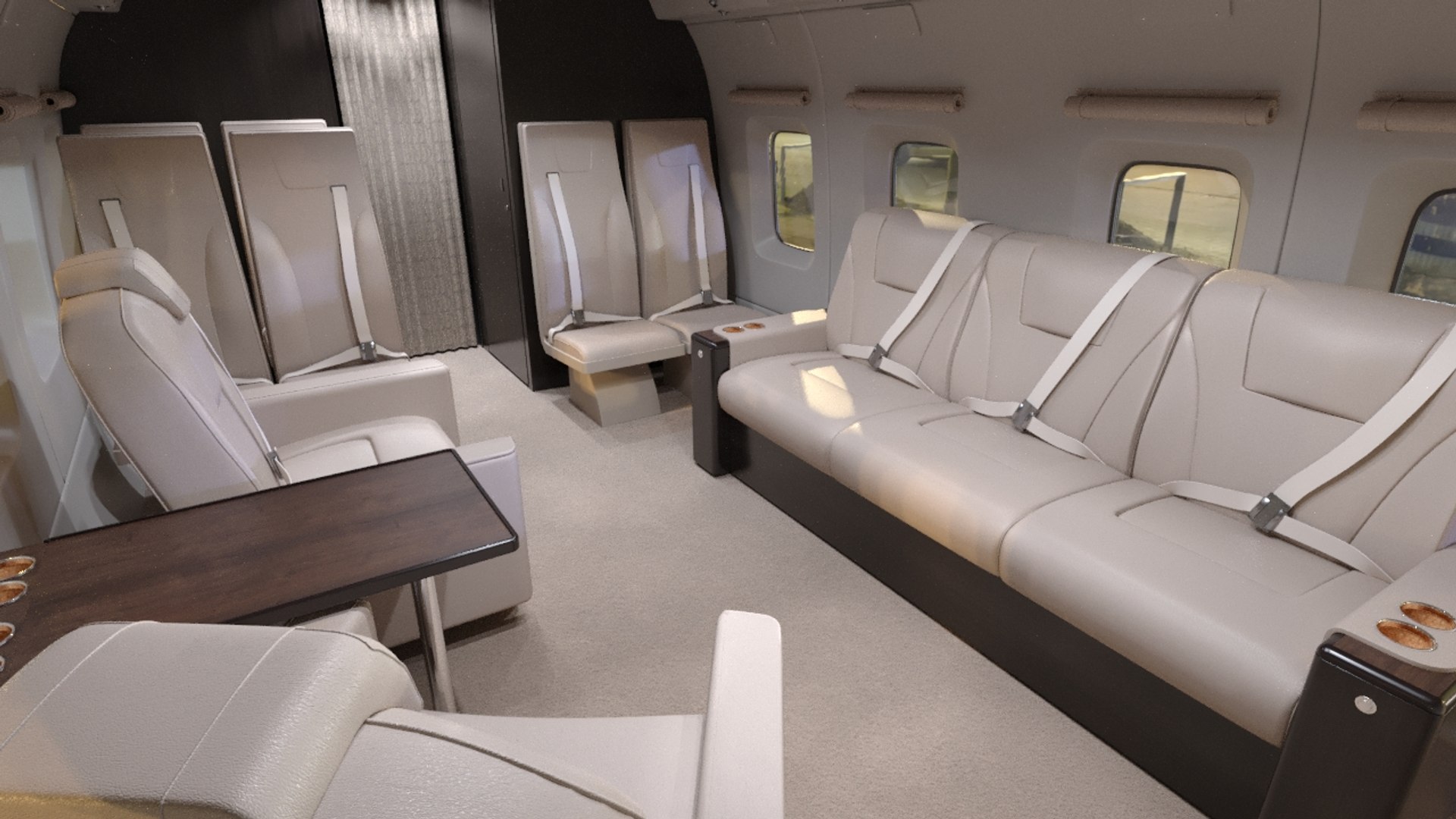 3D Model Helicopter Interior Mi - TurboSquid 1509425