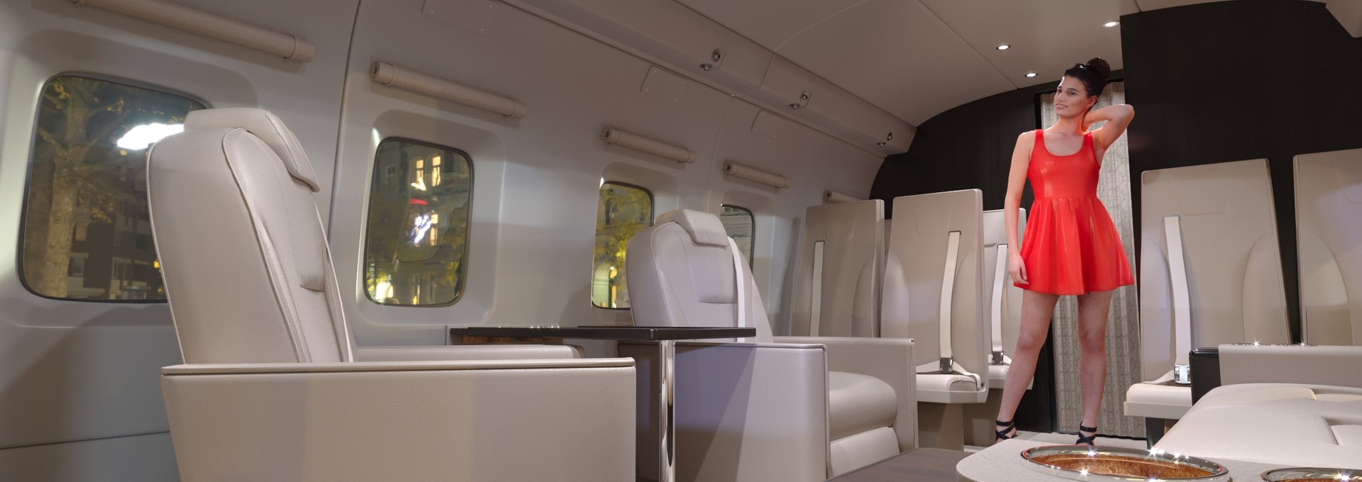 3D Model Helicopter Interior Mi - TurboSquid 1509425