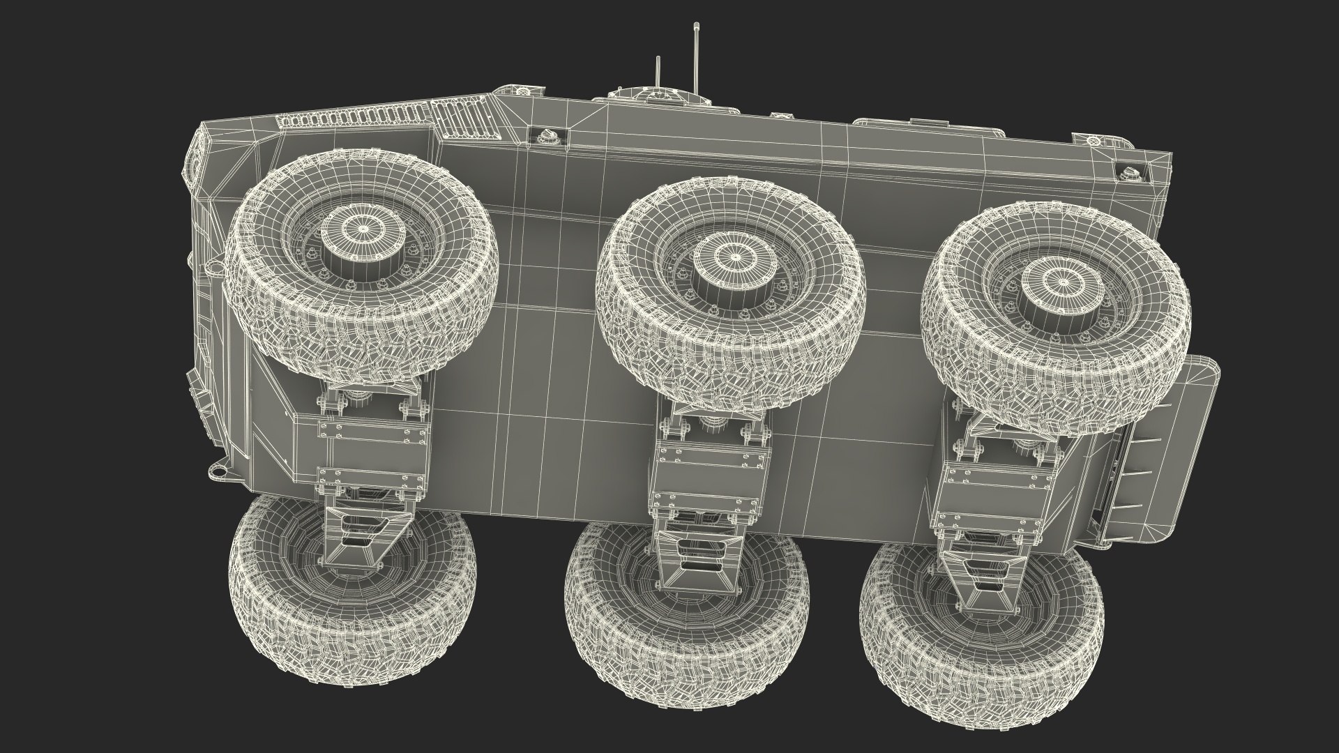 3D Armed Scout Robot Rigged For Cinema 4D Model - TurboSquid 2124507