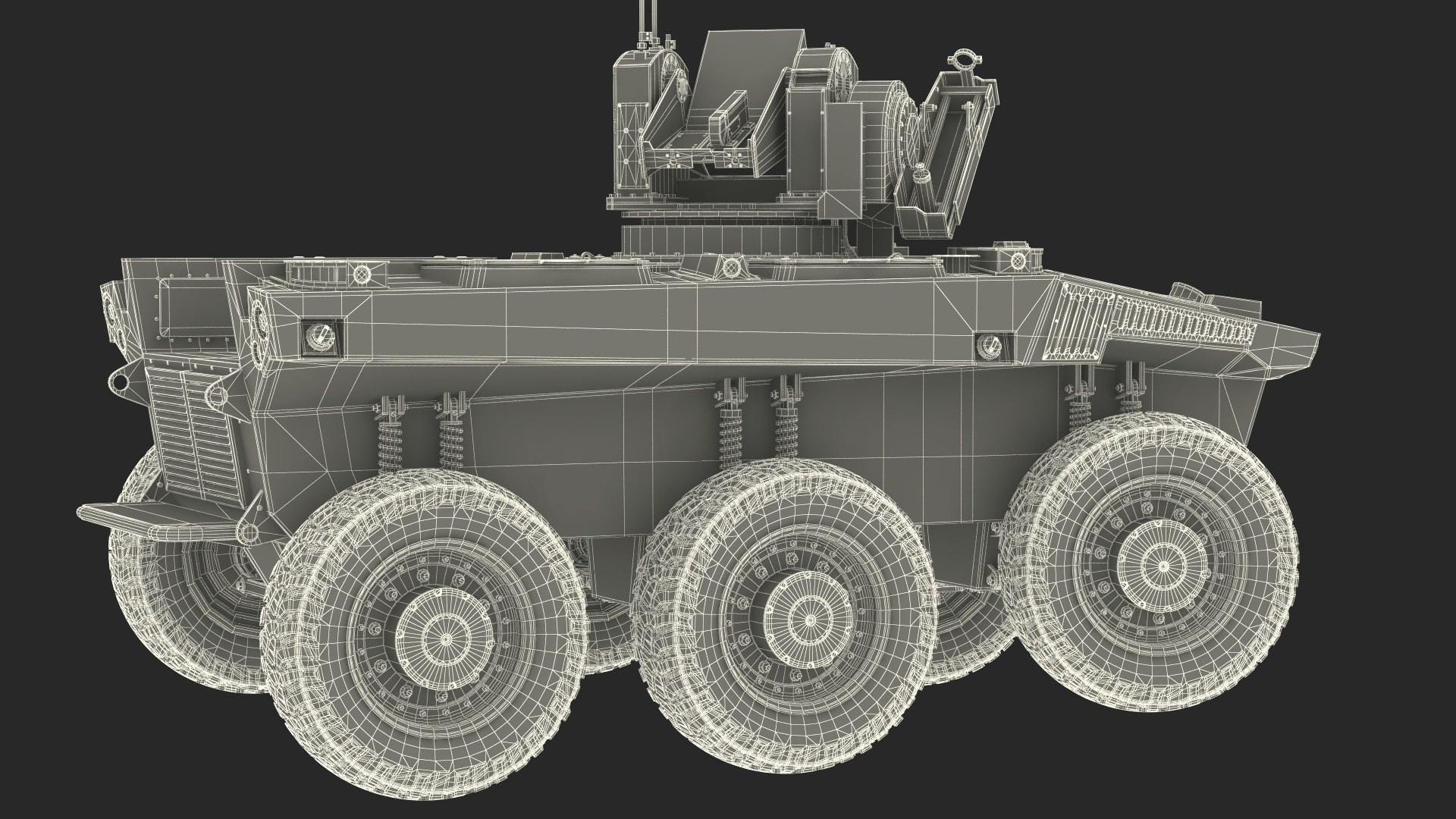 3D Armed Scout Robot Rigged For Cinema 4D Model - TurboSquid 2124507
