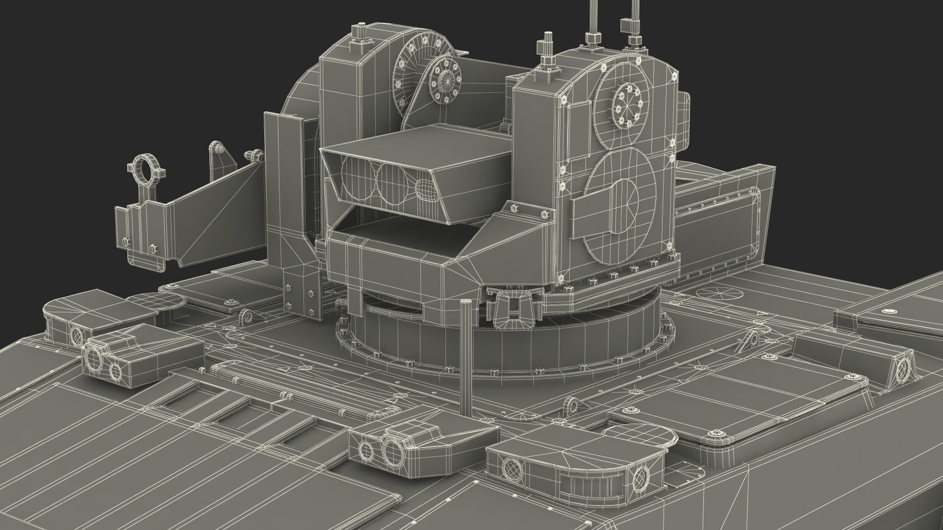 3D Armed Scout Robot Rigged For Cinema 4D Model - TurboSquid 2124507