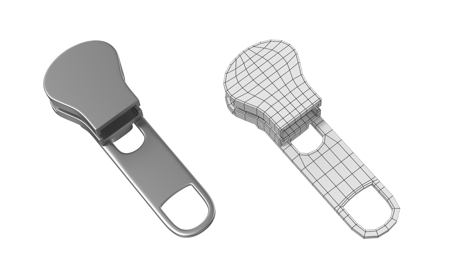 3D Zipper Slider 03 - TurboSquid 2161125