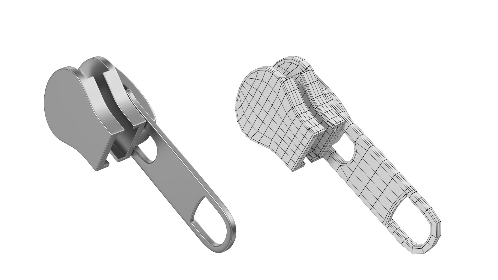 3D Zipper Slider 03 - TurboSquid 2161125