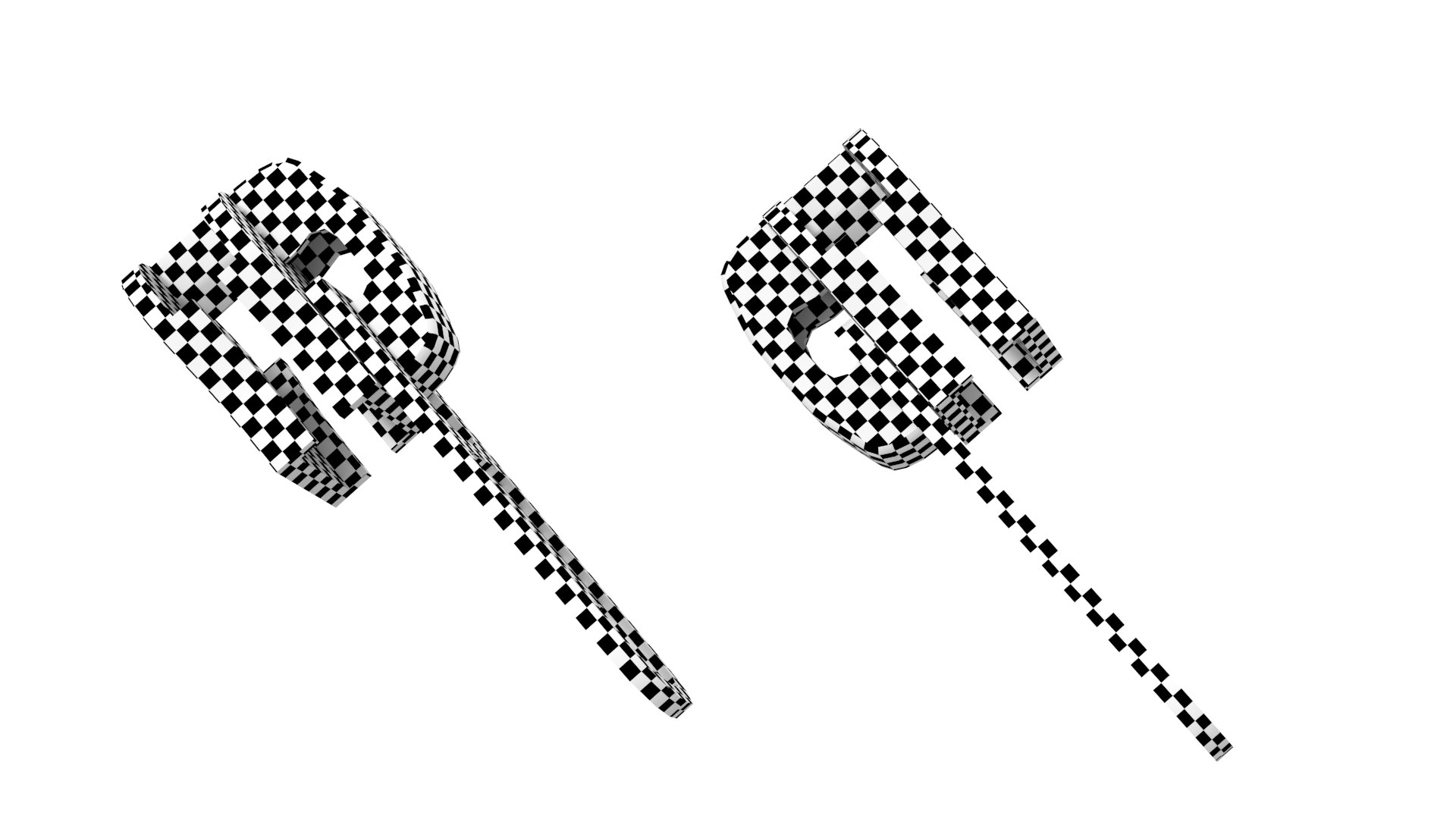 3D Zipper Slider 03 - TurboSquid 2161125