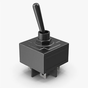 DPDT Switch 3D Models for Download | TurboSquid