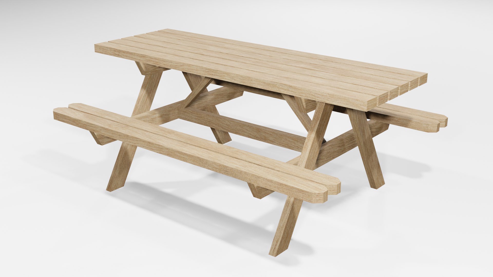 Free Mesa De Picnic 3D Model - TurboSquid 2156470