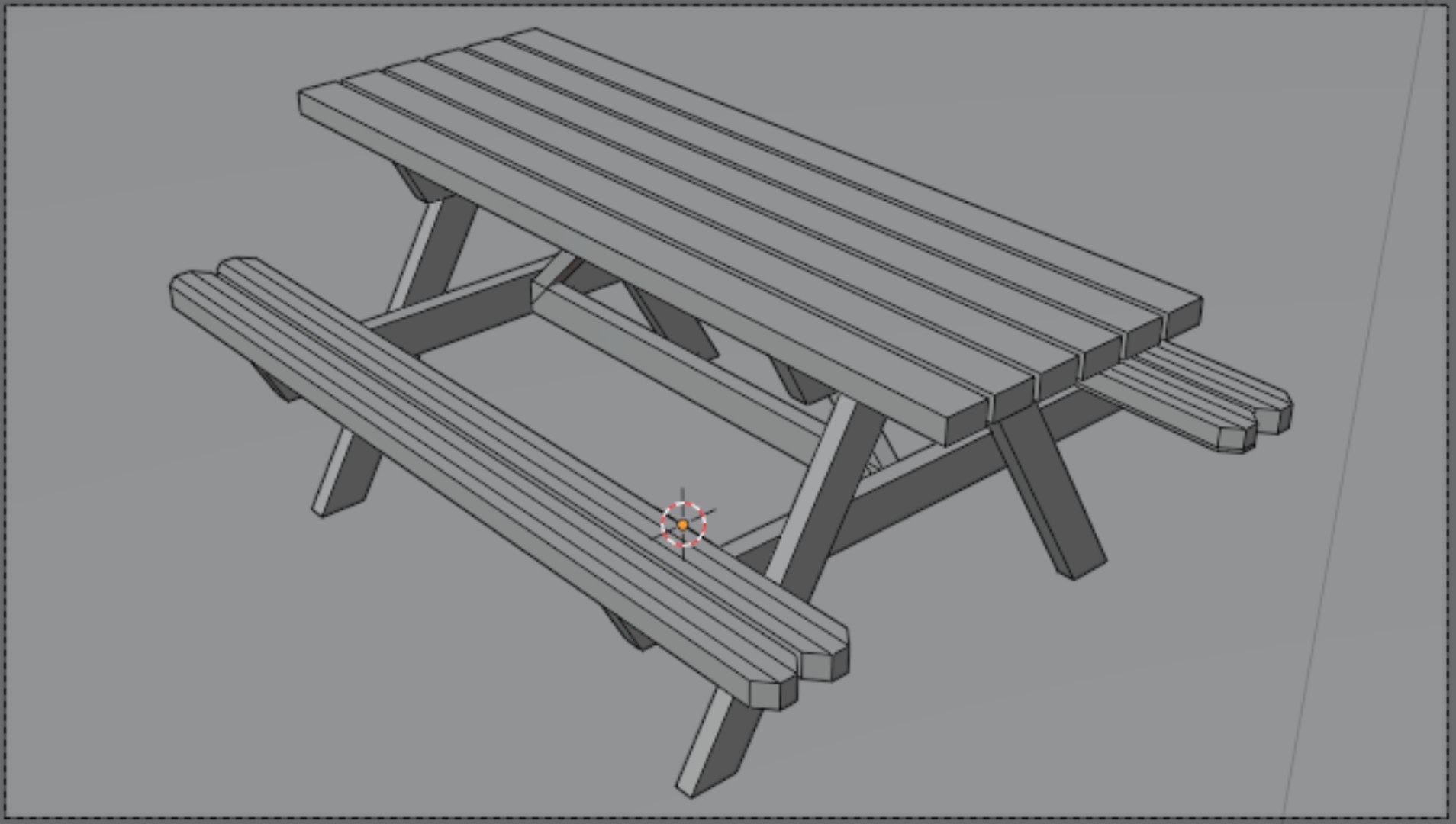Free Mesa De Picnic 3D Model - TurboSquid 2156470